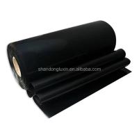 China HDPE Geomembrane Pond Liner 1.5mm 2.0mm Black for Artificial Lake Dam Waterproof for sale