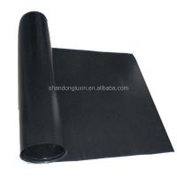 China HDPE Geomembrane Pond Liner 1.5mm 2.0mm Black for Artificial Lake Dam Waterproof for sale