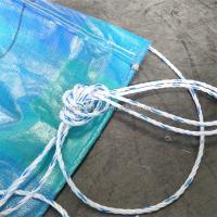 China Waterproof PE Tarpaulin Covers Width 2m-100m Density 6x6-16x16 for Outdoor Facilities for sale