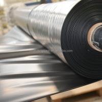 China HDPE Smooth Geomembrane 1.5mm Waterproof Pond Liner for Water Treatment Outdoor for sale