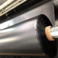 China Large Plastic Fish Pond Liner HDPE Geomembrane for Landfill Black or as Request for sale