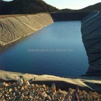 China 2.0mm HDPE Geomembrane Pond Liner 50m Length UV Resistant Flexible for sale