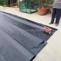 China 2.0mm HDPE Geomembrane Pond Liner 50m Length UV Resistant Flexible for sale