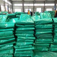 China PE Tarpaulin Waterproof Heavy Duty 500D 100-200gsm UV Protection Outdoor Cover for sale
