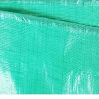 China Rainproof Green Polyethylene Tarpaulin 2-12m Width 100-200gsm for Tents Awning Roof Covering for sale