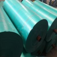 China Rainproof Green Polyethylene Tarpaulin 2-12m Width 100-200gsm for Tents Awning Roof Covering for sale