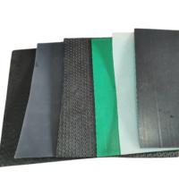China Direct Project Solution Capability Graphic Design Geomembrane for Landfill Site Black for sale