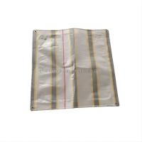 China PE Tarpaulin Truck Cover Waterproof Heavy Duty 500D 120-240gsm Sun Rain Protection for sale