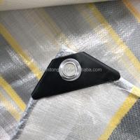 China PE Tarpaulin Truck Cover Waterproof Heavy Duty 500D 120-240gsm Sun Rain Protection for sale