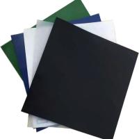 China ASTM GRI-GM13 HDPE Smooth Geomembrane 1.5mm Black for Reservoir Water Engineering for sale