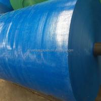China High Surface Hardness PE Tarpaulin for Truck Customized Color 500D 120-240gsm for sale