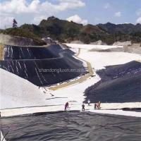 China HDPE Geomembrane Fish Pond Liner for Dam Width 1m-8m Project Solution Capability Others for sale