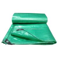 China Custom HDPE Tarpaulins for Truck Car Covers Double-sided Green PE Tarpaulin Width 2m-100m for sale