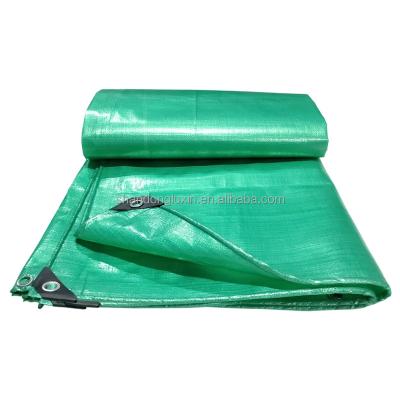 China Custom HDPE Tarpaulins for Truck Car Covers Double-sided Green PE Tarpaulin Width 2m-100m for sale