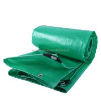 China Custom HDPE Tarpaulins for Truck Car Covers Double-sided Green PE Tarpaulin Width 2m-100m for sale