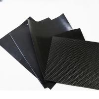 China Black HDPE Smooth Geomembrane 1.0mm 2.0mm Fish Pond Liner 50-200m Length for sale