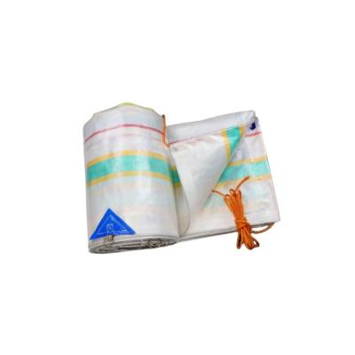 China Woven PE Tarpaulin 100-200gsm Waterproof Heavy Duty for Outdoor Cover 2-12m Width for sale