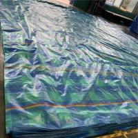China Heavy Duty PE Tarpaulin 6x8m UV Treated Waterproof Truck Cover HDPE Laminated for sale
