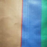 China PE Tarpaulin Waterproof Heavy Duty 600°C Heat Sealed Custom Size 2-12m Width for Car Cover for sale