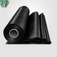 China HDPE Geomembrane 0.5mm to 2mm Waterproof Pond Liner for Construction and Aquaculture for sale