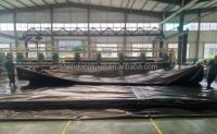 China PE Waterproof Tarpaulin for Trucks 3x4m 4x5m 4x6m Density 8x8 14x14 Heavy Duty UV Resistant for sale