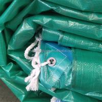 China PE Tarpaulin 200gsm Waterproof Heavy Duty UV Resistant Woven Polyethylene Cover 4x6m for sale
