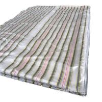 China Heavy Duty PE Tarpaulin 6x8m Waterproof UV Resistant Coated Cover for Construction Sites for sale