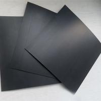 China Black HDPE Geomembrane 0.75mm-3mm for Fish Ponds and Landfill Liners for sale