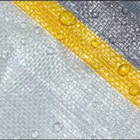 China Heavy Duty Waterproof PE Tarpaulin for Trucks 6x8m Rainproof Moisture-Proof Cover for sale