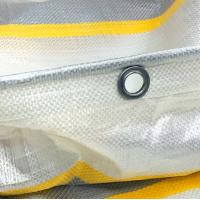 China Heavy Duty Waterproof PE Tarpaulin for Trucks 6x8m Rainproof Moisture-Proof Cover for sale
