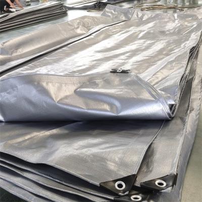 China UV Protected HDPE Laminated PE Tarpaulin Sheet 6x8m 150gsm for Agriculture Industrial Cover for sale
