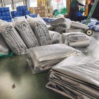 China UV Protected HDPE Laminated PE Tarpaulin Sheet 6x8m 150gsm for Agriculture Industrial Cover for sale