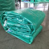 China Flexible and Durable HDPE Coated Tarpaulin for Multiple Applications Width 2-12m for sale