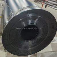 China 2mm HDPE Geomembrane for Fish Ponds Dam Liner Double Smooth/Double Texture Surface for sale