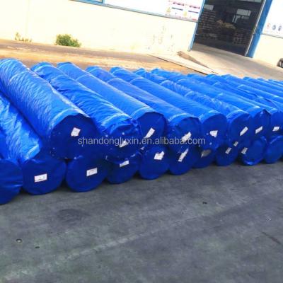 China Rainproof and Moisture-proof Polyethylene Tarpaulin Width 2-11m Density 8*8-14*14 for sale
