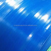 China Rainproof and Moisture-proof Polyethylene Tarpaulin Width 2-11m Density 8*8-14*14 for sale