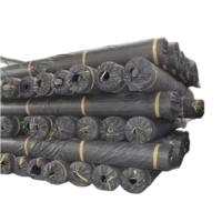 China HDPE Smooth Geomembrane 0.75mm-3mm Black for Pond Liner Landfill Sewage Treatment for sale