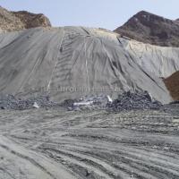 China HDPE Smooth Geomembrane 0.75mm-3mm for Landfill Mining Fish Pond Liner for sale