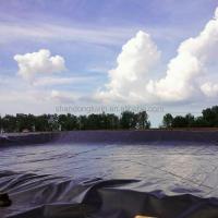 China HDPE Smooth Geomembrane 0.75mm-3mm for Landfill Mining Fish Pond Liner for sale