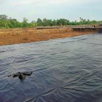 China Direct Double Smooth Surface Geomembrane for Fish Ponds and Landfill Sites Width 1-6m for sale