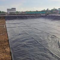 China Direct Double Smooth Surface Geomembrane for Fish Ponds and Landfill Sites Width 1-6m for sale