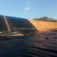 China Direct Double Smooth Surface Geomembrane for Fish Ponds and Landfill Sites Width 1-6m for sale