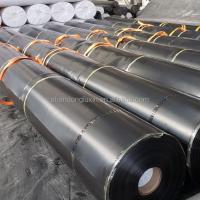 China ASTM GRI-GM13 HDPE Smooth Geomembrane 0.75mm-3mm for Puncture Resistant Liner for sale