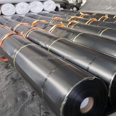 China ASTM GRI-GM13 HDPE Smooth Geomembrane 0.75mm-3mm for Puncture Resistant Liner for sale