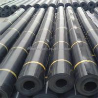China ASTM GRI-GM13 HDPE Smooth Geomembrane 0.75mm-3mm for Puncture Resistant Liner for sale