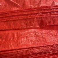 China Customized PE Tarpaulin 6x8m Waterproof Oilproof Heavy Duty UV Resistant for Outdoor Cover for sale