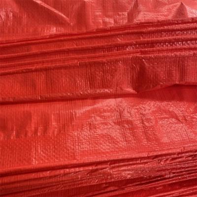 China Customized PE Tarpaulin 6x8m Waterproof Oilproof Heavy Duty UV Resistant for Outdoor Cover for sale