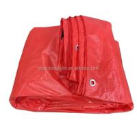 China Customized PE Tarpaulin 6x8m Waterproof Oilproof Heavy Duty UV Resistant for Outdoor Cover for sale