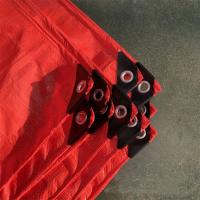 China Customized PE Tarpaulin 6x8m Waterproof Oilproof Heavy Duty UV Resistant for Outdoor Cover for sale