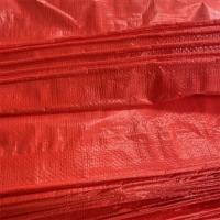 China Heavy Duty PE Tarpaulin Waterproof 6x8m UV Resistant All Weather Cover for sale